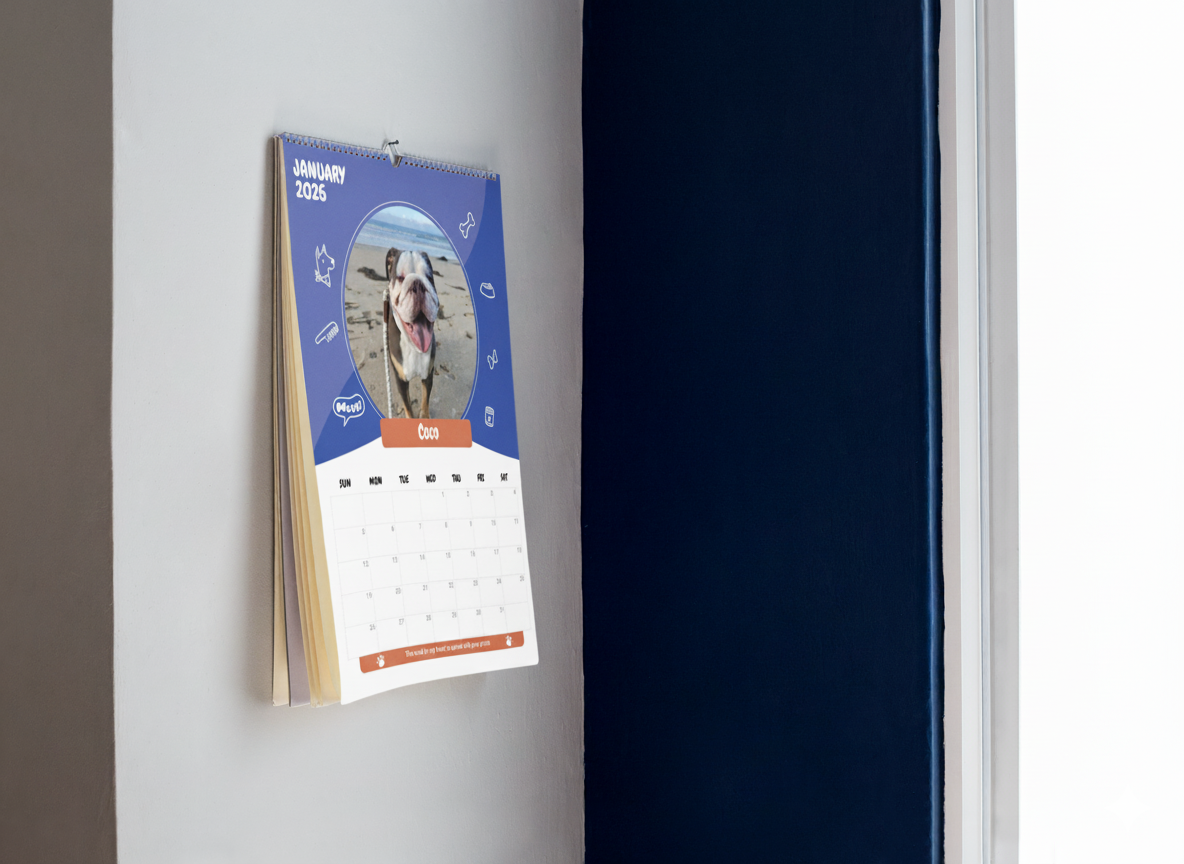 Official Pupvote Cutest Pets of the Year Calendar (2026) – Pupvote Store